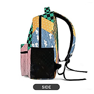 KOOLLE Backpack 3d Printed Travel Backpack Casual Laptop Backpack Lightweight Multi-Function SchoolBag For Adult Youth