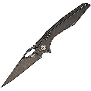 BESTECH KNIVES Malware Framelock Black BTKT1902B