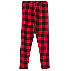 Disney Minnie Mouse Little Girls FleeceSweatshirt and Leggings Outfit Set White/Red 7-8