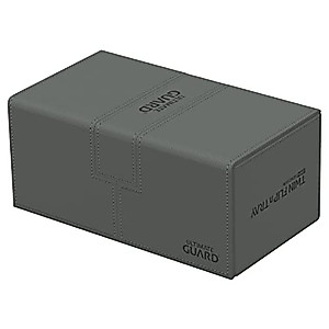 Ultimate Guard Twin Flip`n`Tray 200+ Monocolor Grey
