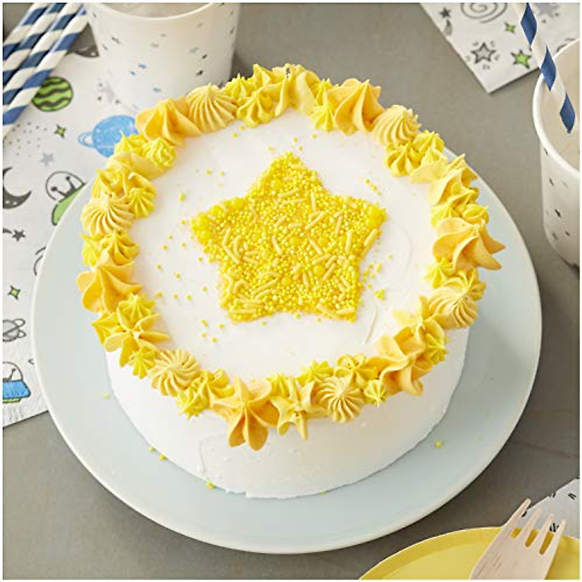 Wilton Cookie Cutters Set, 101-Piece — Alphabet, Numbers and Holiday Cookie Cutters