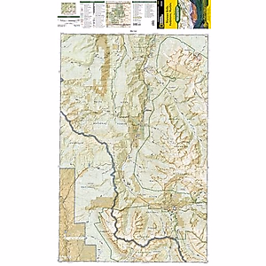 Maroon Bells, Redstone, Marble Map (National Geographic Trails Illustrated Map, 128)