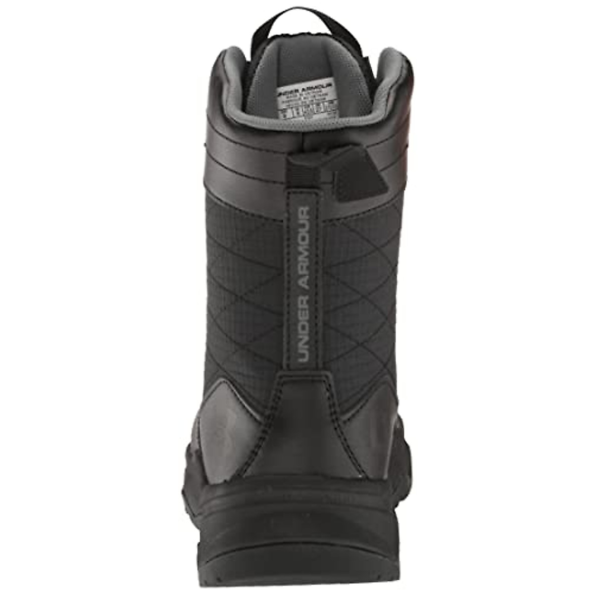 Under Armour Men's Stellar G2, Black (001)/Pitch Gray, 10 Medium US