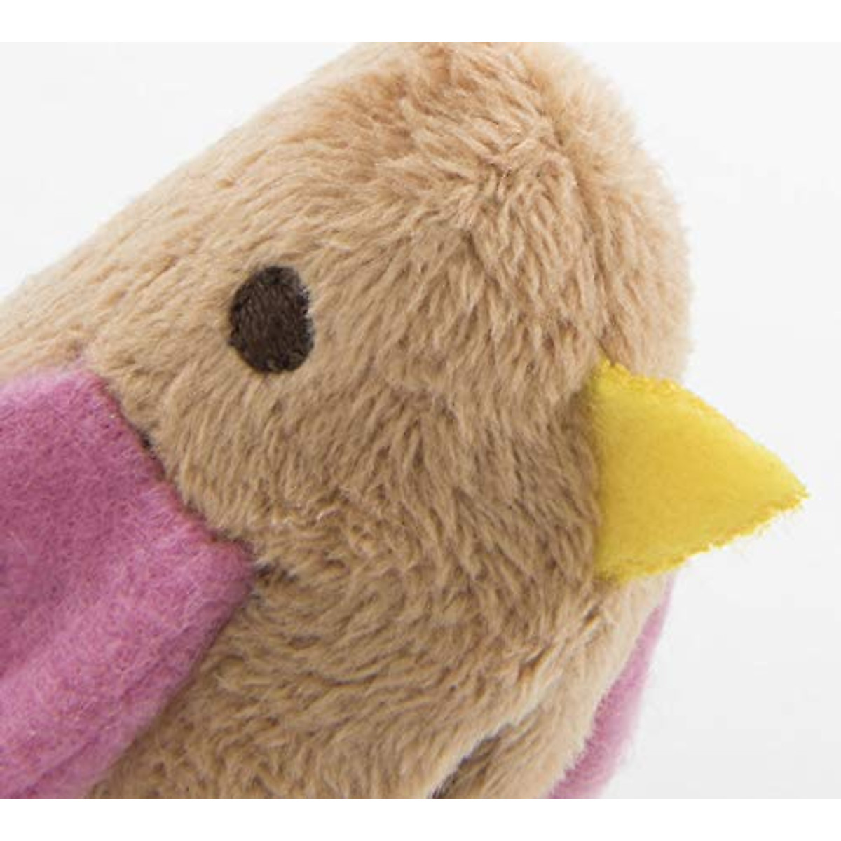 SmartyKat Chickadee Chirp Electronic Sound Cat Toy, Contains Catnip, Battery Powered - Light Brown, One Size