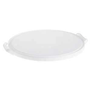 Juvale Round Cake Carrier with Lid and Handle, Dessert Container for Pie, Cupcakes (12 x 5.9 In)