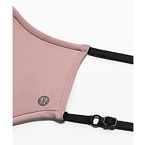 Lululemon Double Strap Face Mask (Vintage Mauve)