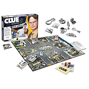 Hasbro CLUE: The Office Edition Board Game