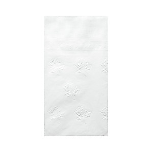 Comfy Package [300 Count - 7 ½” x 4 ¼” Folded] Paper Dinner Napkins - Disposable 2-Ply White Party Napkins (15” x 17” Unfolded)
