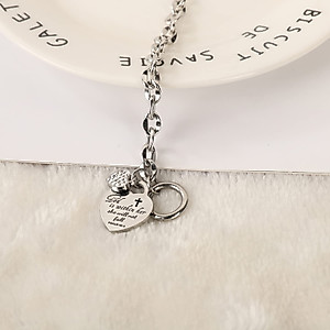 MUEEU Bracelets for Women Inspirational Gifts Bible Verse Religious Jewelry Bracelet Mothers Day Christmas Birthday God is Within her she Will not Fall (God is within her she will not fall)