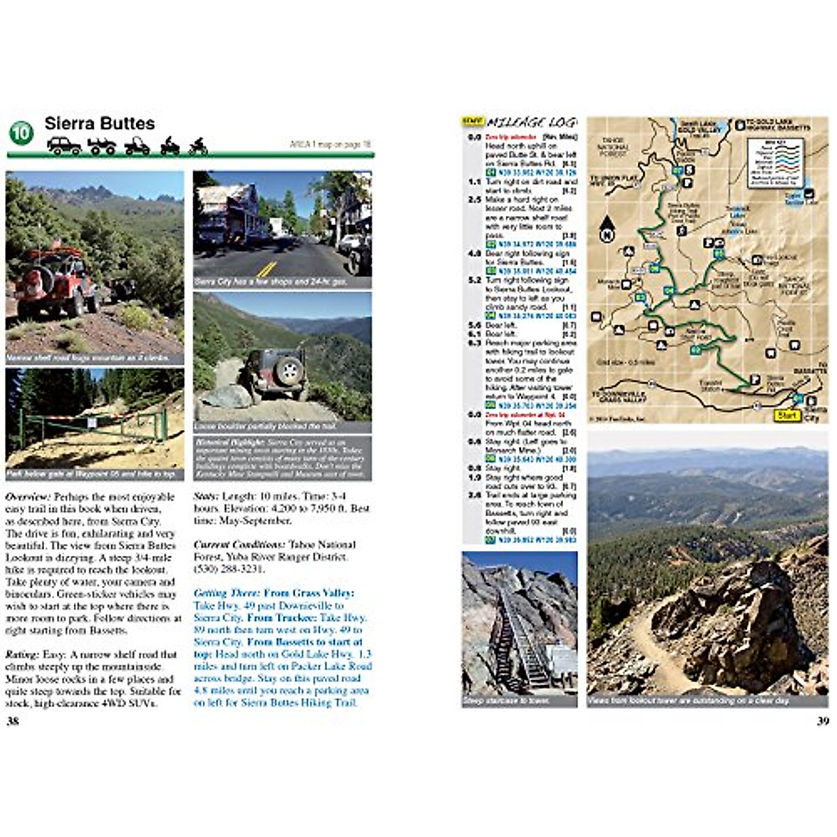 Guide to California Backroads & 4-Wheel Drive Trails (FunTreks Guidebooks)