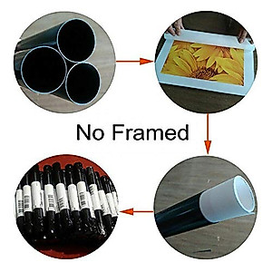 Unframed Canvas Wall Art Loon for Living Room, Bedroom Home Artwork 24x36 inches