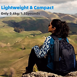 78.7 inch/7.2ft Adjustable Light Stand Tripod, Premium Aluminum Photography Tripod Stand with Ball Head, Compatible with Lights, Projector, Softbox, Cameras, Projector, Relfectors, Umbrellas