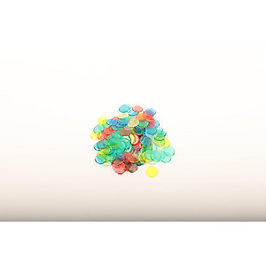 jiujiu&liuliu Deluxe Bingo Game Set with 6 Inch Metal Round Cage, 75 Colored Bingo Balls, 18 Bingo Cards, 150 Mix Bingo Chips and Bingo Master Board