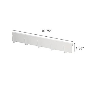 Yamazaki Home Tower Grid Panel Organizer and Accessories – Wall Storage Decor