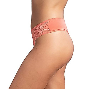 Alyce Intimates Women’s All Lace Thong, Pack of 12