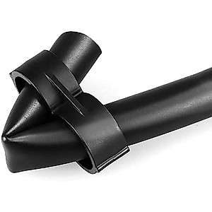 Arfun 28P Drip Irrigation Fittings Kit (17mm) for 1/2" Tubing (.600" ID), 10 Couplings, 6 Tees, 6 Elbows and 6 Tubing End Closure - Barded Connectors for Drip or Sprinkler Systems(28 Pieces Set)