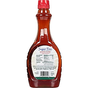 Maple Grove Farms, Syrup, Sugar Free, 24 Ounce