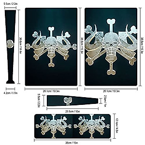 PlayStation 5 Digital edition version sticker protective cover, One Piece Beasts Pirates ps5 controller protective shell (compatible with ps5 Digital edition)