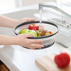 4 in 1,WENWELL 2 Microwave Splatter Cover & 2 Mat,Cooking Splash Guard with Handle,Kitchen dish bowl Plate Proof Food lid & Silicone Round mat,Home Apartment Essential