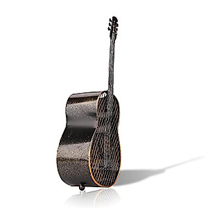 Too-arts Guitar Wine Cork Container Handcrafts Home Decoration
