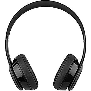 beats Solo 3 Wireless On-Ear Headphones - Gloss Black (Renewed)