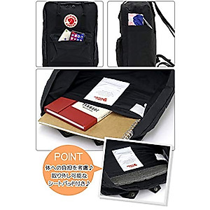 Fjallraven Women's Kanken Backpack, Ox Red, One Size