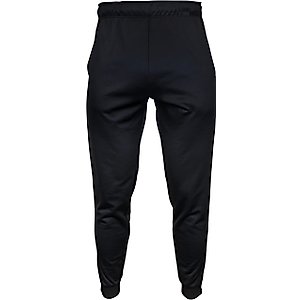 Marucci Sports - Men's Team Fleece Jogger Pant Black, Black, Adult Small, Team Fleece Joggers, Men's Apparel (MATFLJG-BK-AS)