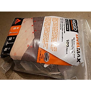 Ridgid LevelMax tile anti-lippage and spacing system 100