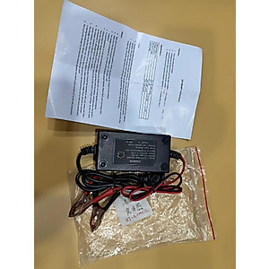 12V Auto Car Battery Charger for Tender Trickle Maintainer Boat Motorcycle