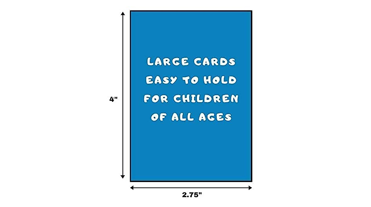 Kids Classic Card Games Set - Fun Family & Educational Card Games