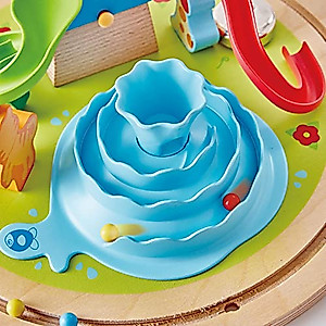 Hape Sunny Valley Adventure Dome | 3D Toy with Magnetic Maze, Kids Play Dome Featuring Characters and Accessories L: 13.2, W: 11.7, H: 6 inch