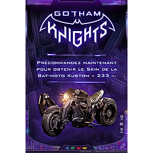 WARNER BROS INTERACTIVE Gotham Knights Standard PS5 VF