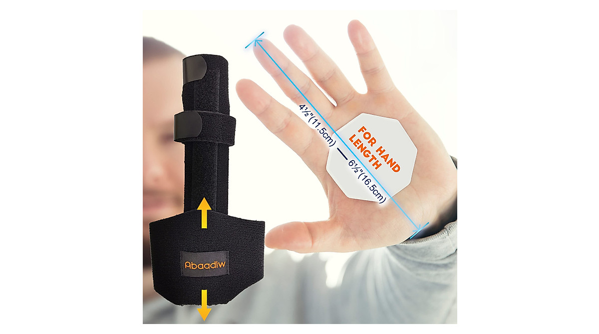 Adjustable Trigger Finger Splints - Relief for Mallet Finger