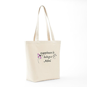 CafePress Happiness Is Mimi Tote Bag Canvas Tote Shopping Bag