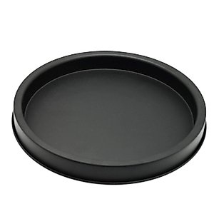 Metal Black Round Decorative Serving Tray,Gliuyiza Modern Coffee Table Tray Decor for Living Room,Dining Table Tray for Home Decor