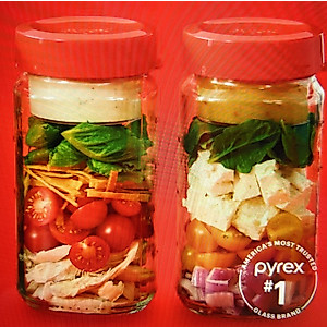 Beyond Jars 4-piece 32-ounce Meal Prep Set