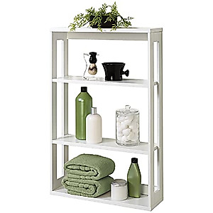 Zenna Home Wall Shelf, White