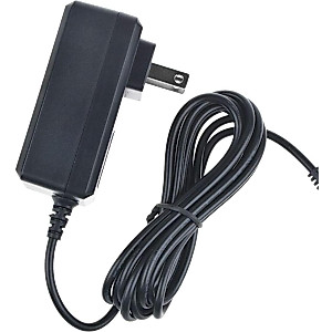 Nuxkst AC DC Adapter Charger for AeroGarden Harvest Model Number: 100690-BLK Power Cord