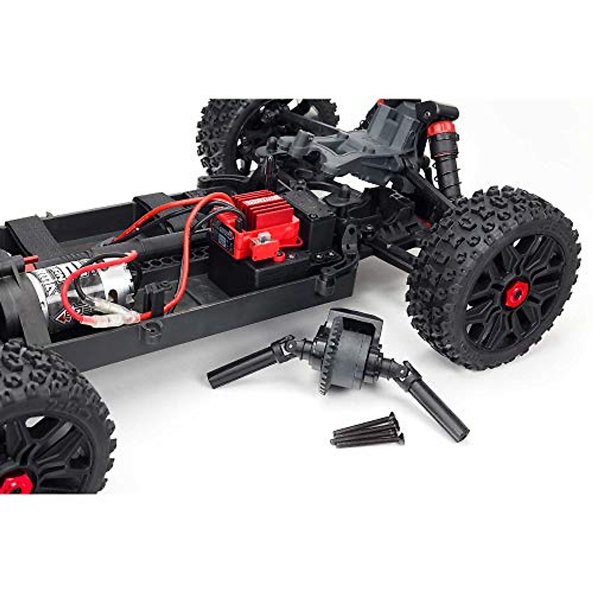 ARRMA 1/8 Typhon 4X4 V3 MEGA 550 Brushed Buggy RC Truck RTR (Transmitter, Receiver, NiMH Battery and Charger Included), Green, ARA4206V3, Cars, Electric Kit Other