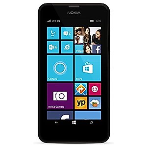 Nokia Lumia 635 (AT&T Go Phone) No Annual Contract