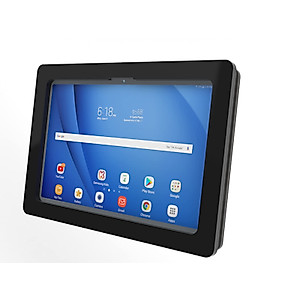 TABcare Security Anti-Theft Acrylic VESA Enclosure for Samsung Galaxy TAB A8 10.5 with Wall Mount Kit (Black, TAB A8 10.5)