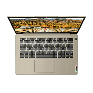 Lenovo IdeaPad 3 14 Laptop 2023 14” FHD 1920 x 1080 Display AMD Ryzen 7 5700U, 8-core, AMD Radeon Graphics, 8GB DDR4, 512GB SSD, Backlit Keyboard, Fingerprint, Wi-Fi 6, Bluetooth 5.1, Windows 11 Pro