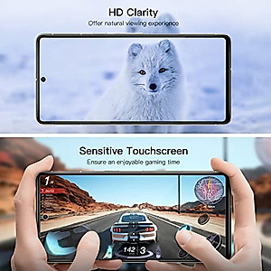 JETech Screen Protector for Google Pixel 7 with Camera Lens Protector, Easy Installation Tool, Tempered Glass Film, Fingerprint ID Compatible, HD Clear, 2-Pack Each