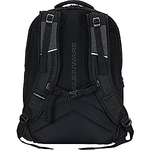 Alienware Vindicator Gaming Laptop Backpack 13-Inch/14-Inch, Black (AWVBP14)