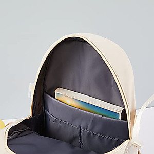 BUNXIZHUN kawaii backpack for school girls cute backpack for women with kawaii pin and accessories cute aesthetic kids backpacks Mochilas Escolares Para Niñas middle school girls kawaii backpack