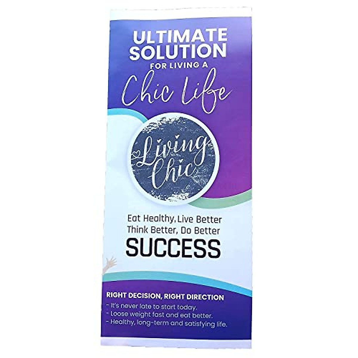 Franz Bakery Keto English Muffins with Living Chic Keto Lifestyle Guide 2 Pack (2 x 12oz)