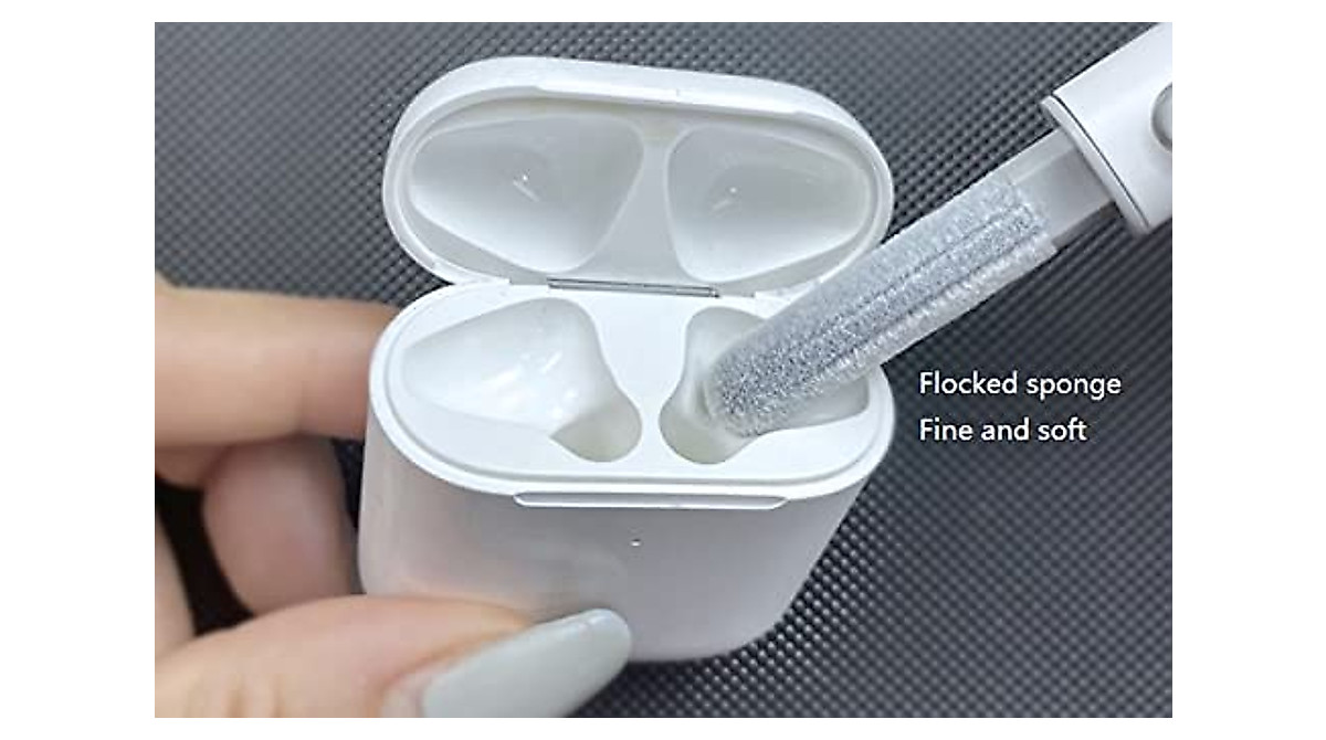 Airpods Cleaner Kit 3-in-1 Portable Earbud Cleaning Tool