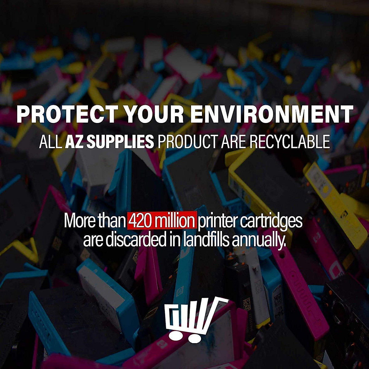 AZ Supplies Compatible Toner Cartridge Replacement for Brother TN660 JUMBO BLACK TN630 DCP-L2520DW-L2540DW HL-L2300D-L2305W-L2320D-L2340DW-L2360DW-L2380DW MFC-L2680W-L2700DW/05DW/07DW/20DW/40DW 8 Pack