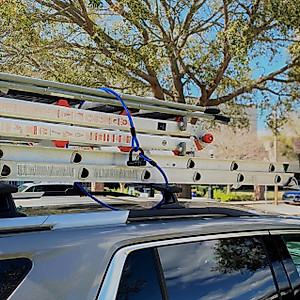 DocksLocks Weatherproof Straight Security Cable (5ft to 25ft Lengths) with Reinforced Looped Ends, Anti-Theft Protection for Kayaks, Bikes, Paddleboards, Outdoor Equipment, Bicycles and More 25ft