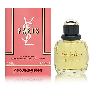 Yves Saint Laurent Paris Eau De Parfum Spray For Women, 2.5 Ounce, Plain